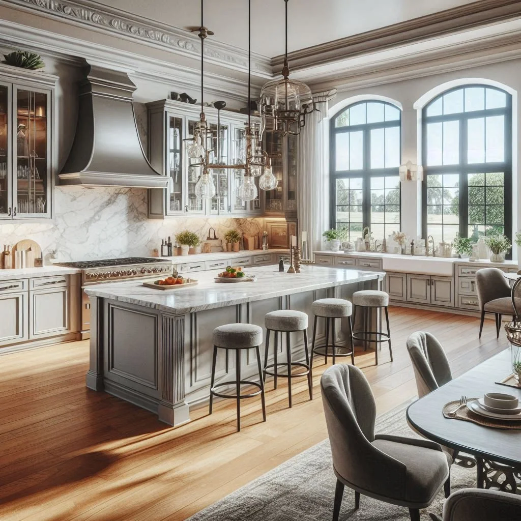 15 Large Kitchen Ideas for a Spacious Modern Look