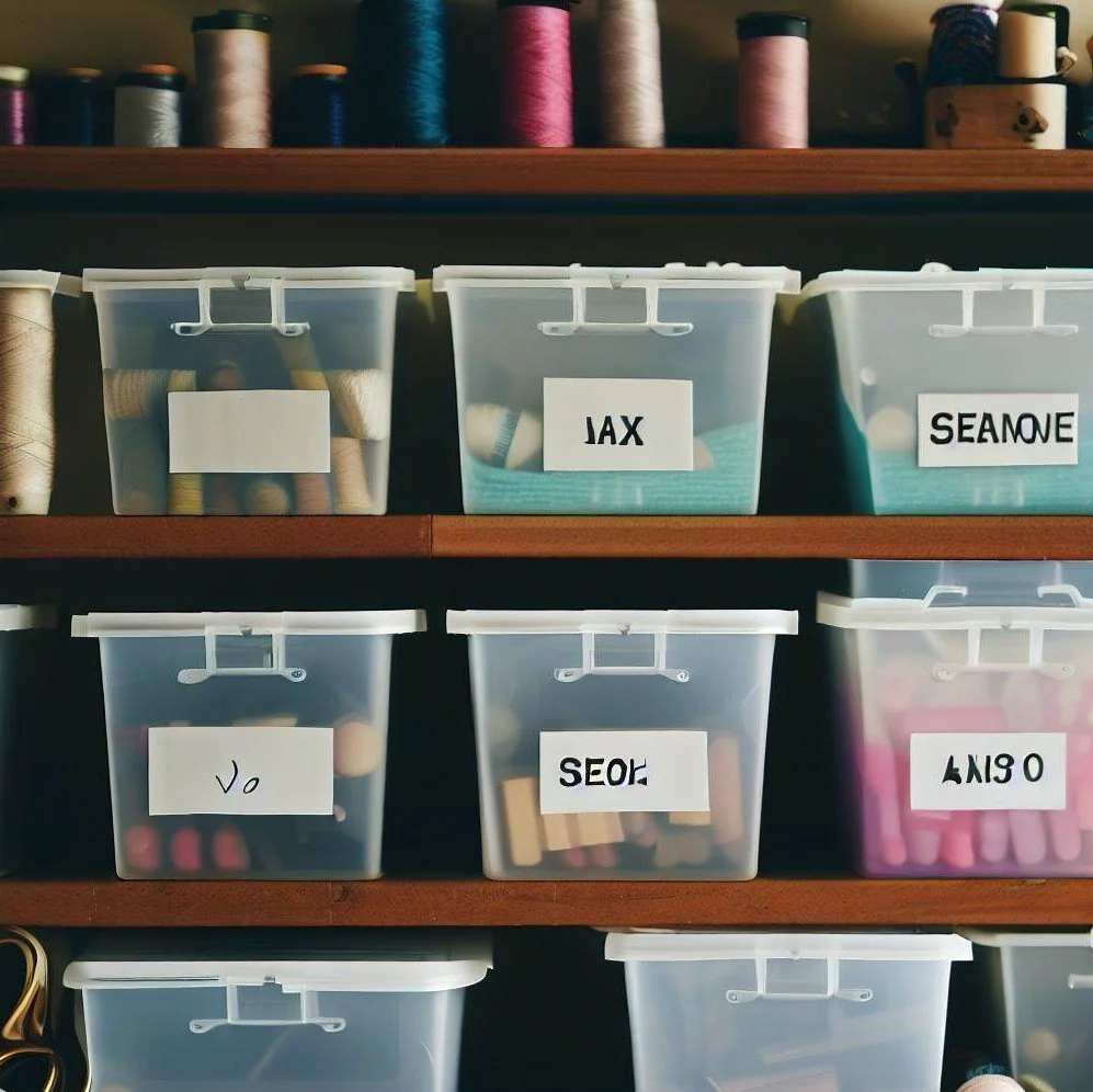 15 Innovative Sewing Room Storage Ideas for 2023