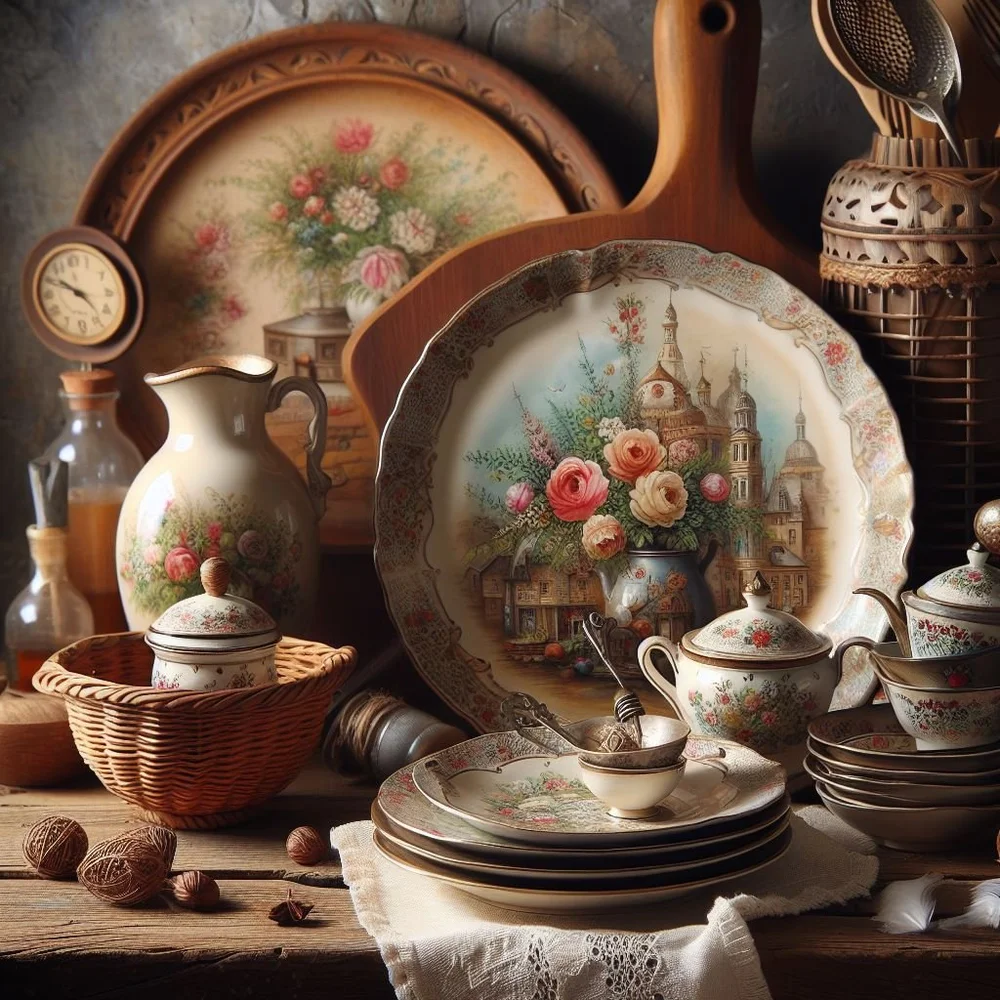 15 Charming Vintage Kitchen Decor Ideas for Retro Flair