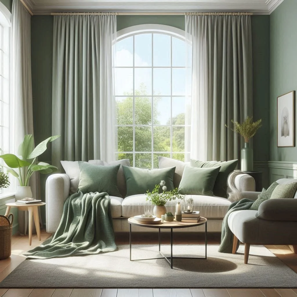 15 Serene Sage Green Living Room Ideas for Tranquility