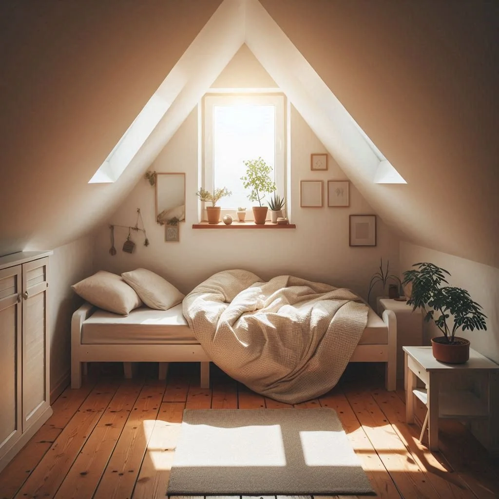 15 Low Ceiling Small Attic Room Ideas for Space