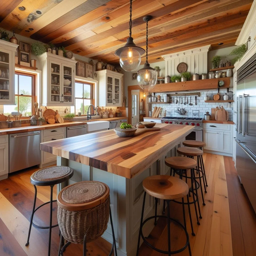 10 Farmhouse Kitchen Ideas for Rustic and Charming Design