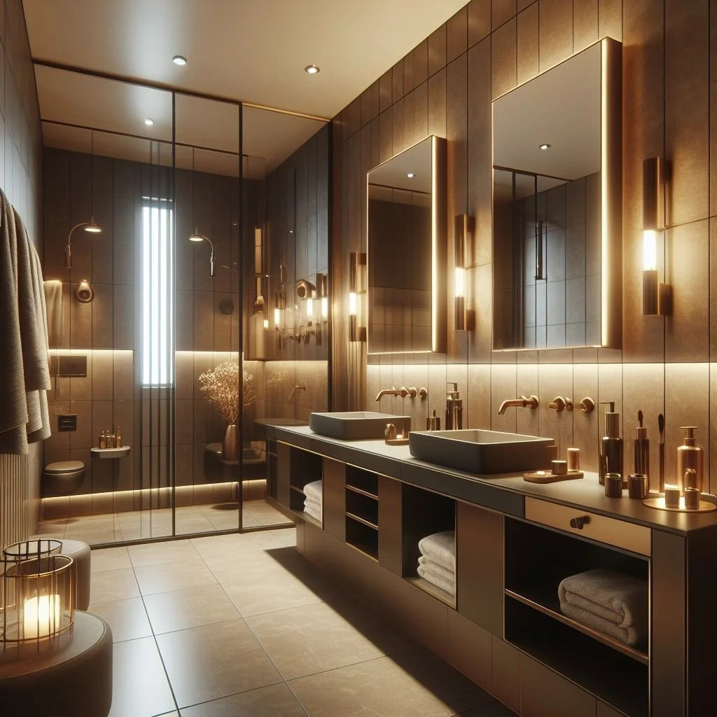15 Brown Bathroom Ideas for a Warm Escape