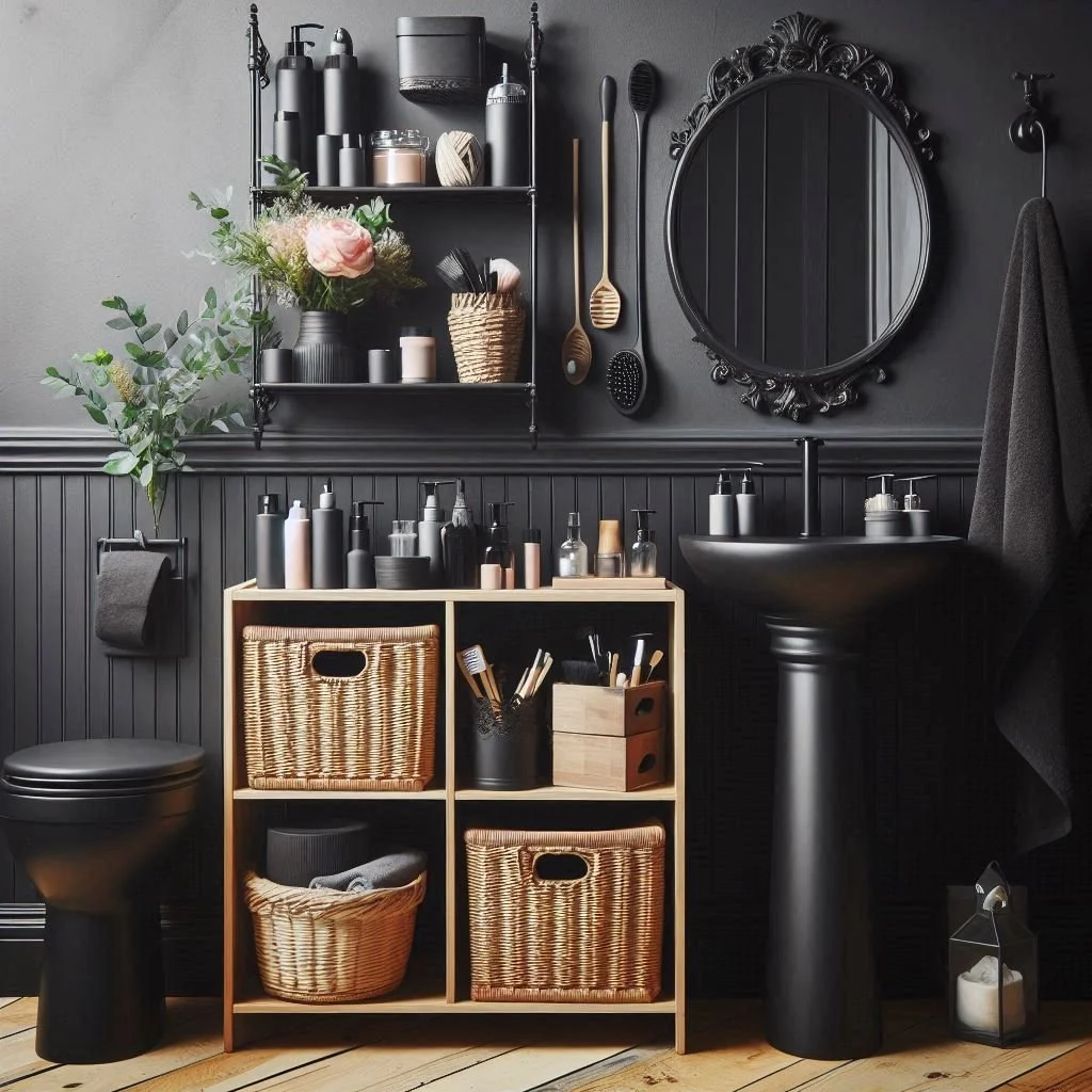 15 Chic Black Bathroom Ideas for Elegant Style