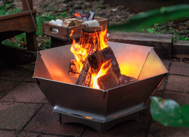 Extend Your Evenings with a Versatile Steel Fire Pit: What to Know ...