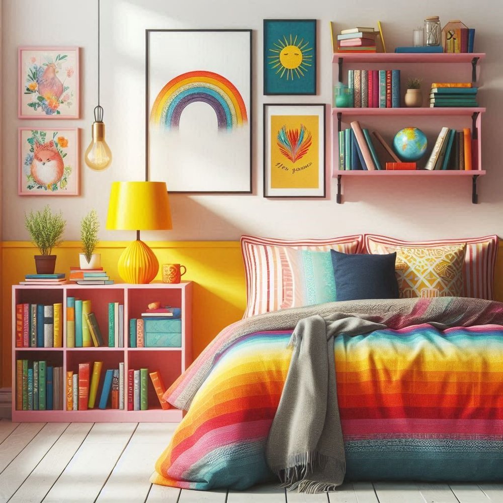 15 Colorful Bedroom Ideas to Brighten Your Space