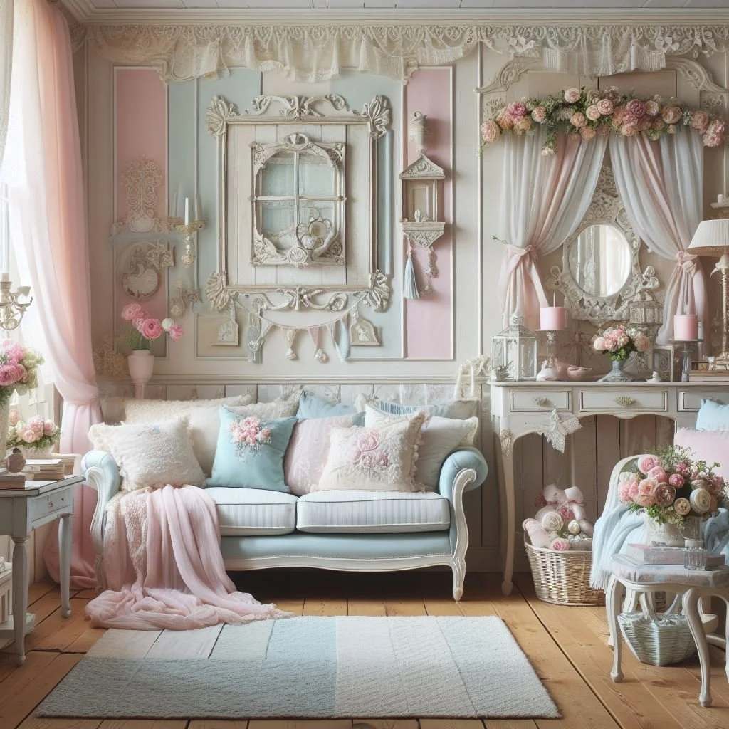 10 Shabby Chic House Decor Ideas