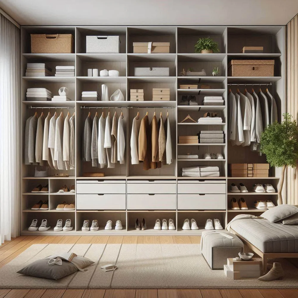 15 Open Closet Ideas for a Stylish and Organized Space
