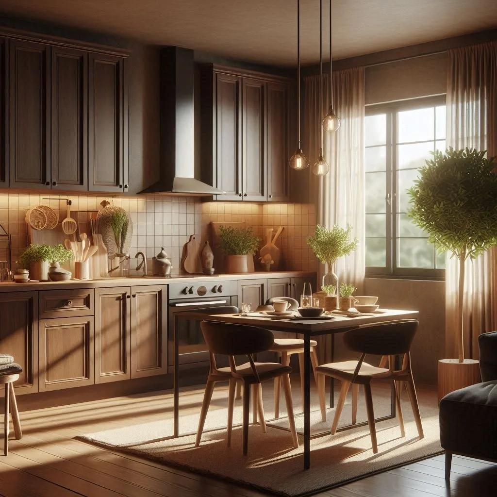 15 Elegant Brown Kitchen Ideas for Warmth