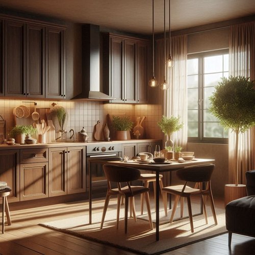 15 Elegant Brown Kitchen Ideas for Warmth