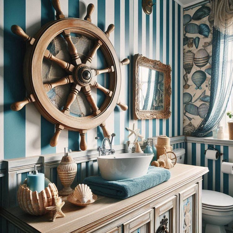 15 Stunning Nautical Home Ideas for Coastal Charm