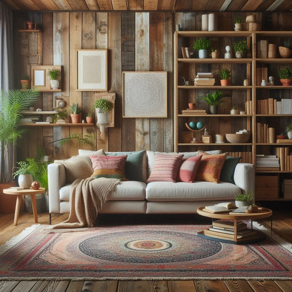 15 Rustic Warm Farmhouse Living Room Ideas to Try