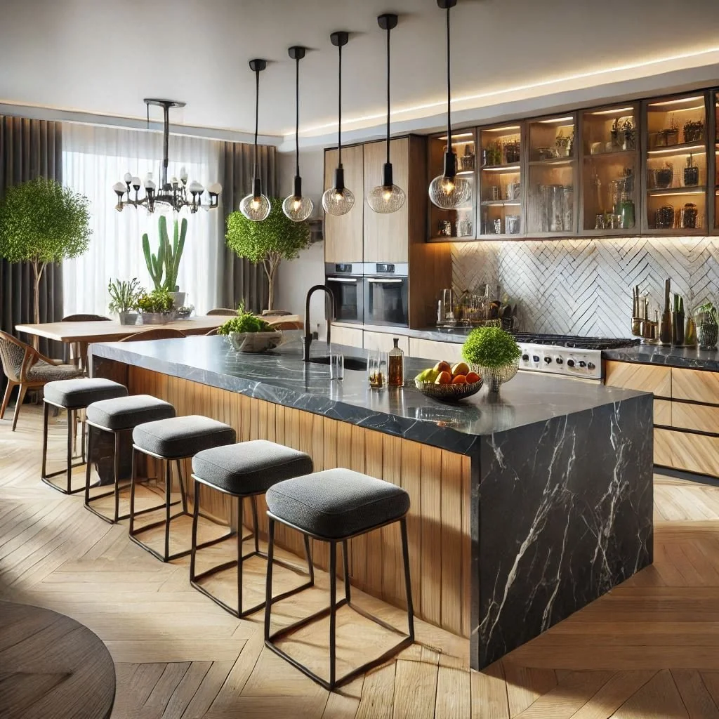 15 Stylish Kitchen Island Ideas with Seating