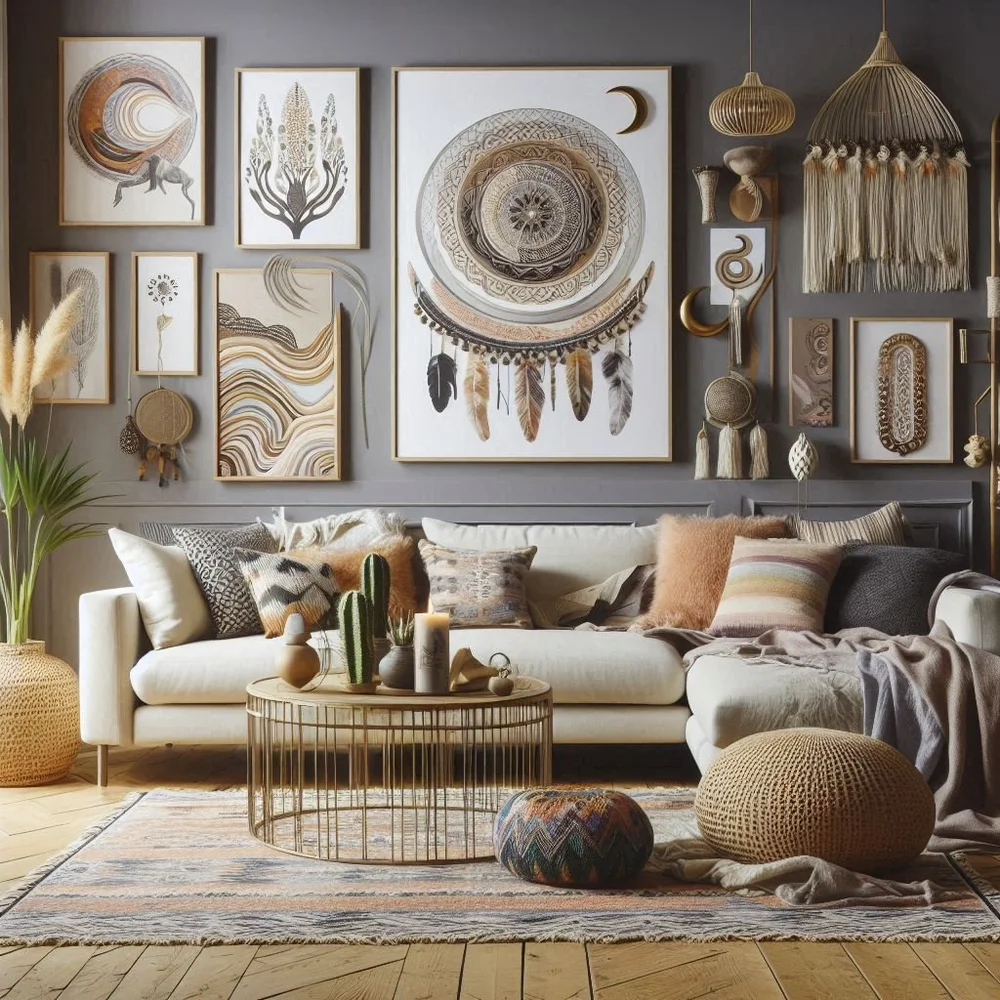 15 Modern Bohemian Interior Design Ideas for Your Home
