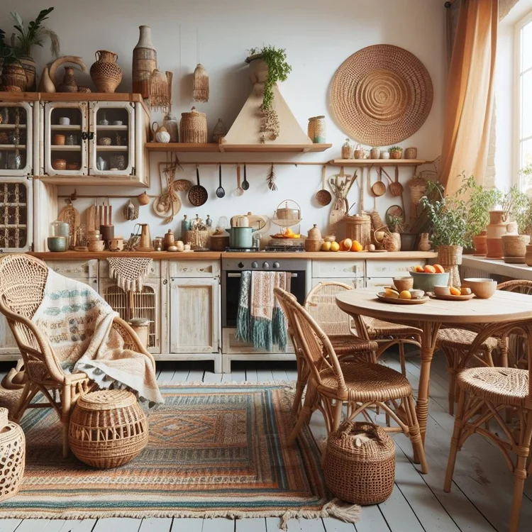 15 Boho Kitchen Ideas for Chic and Eclectic Spaces