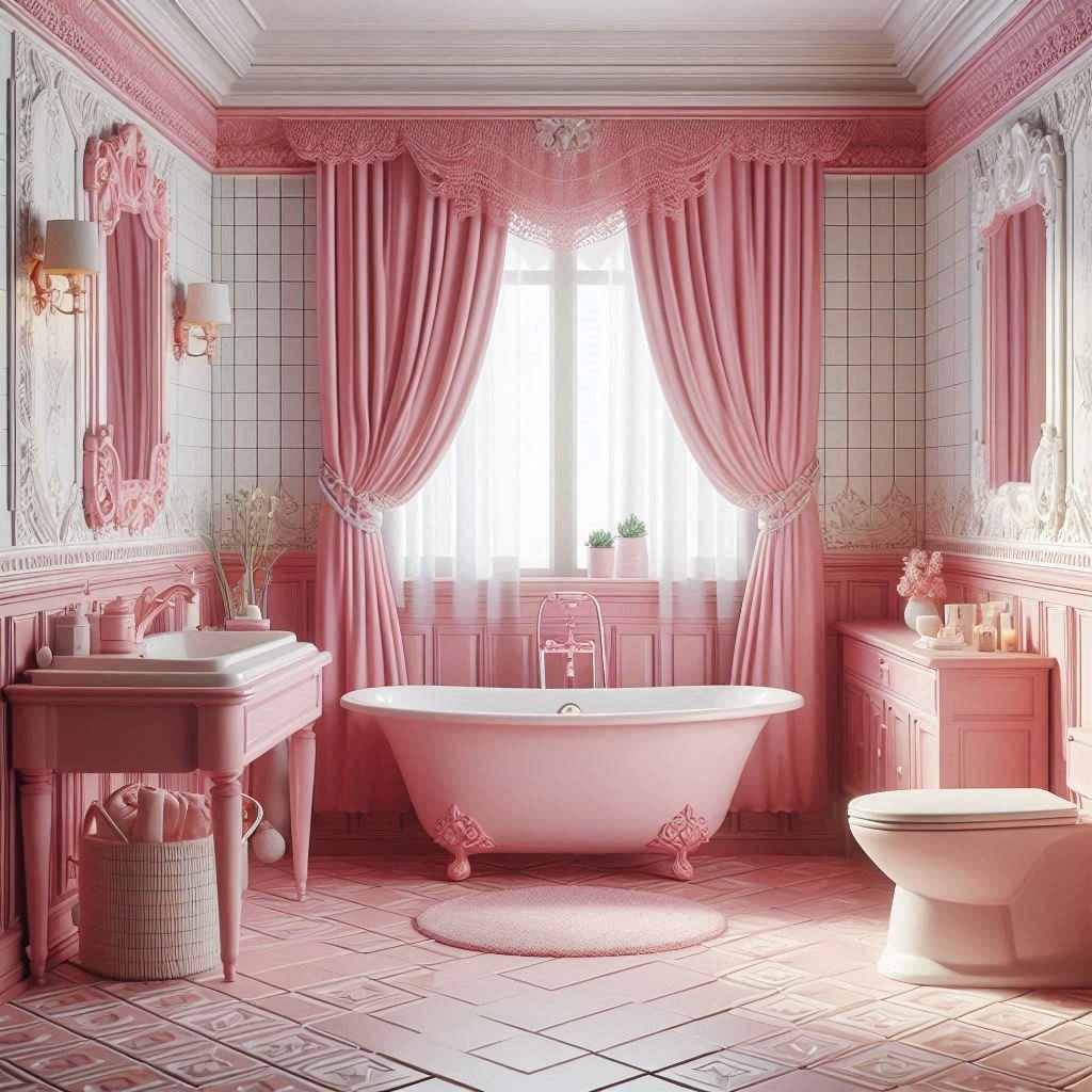 15 Pink Bathroom Ideas for a Charming Space