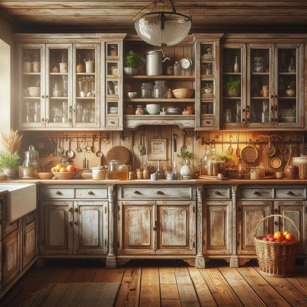 15 Rustic Farmhouse Kitchen Ideas for Cozy Charm