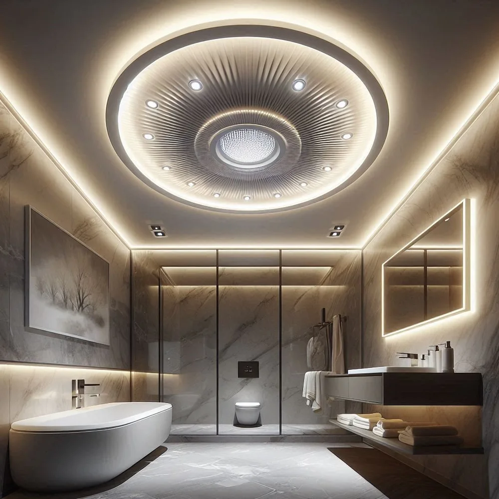 15 LED Bathroom Ideas for a Sleek, Bright Look