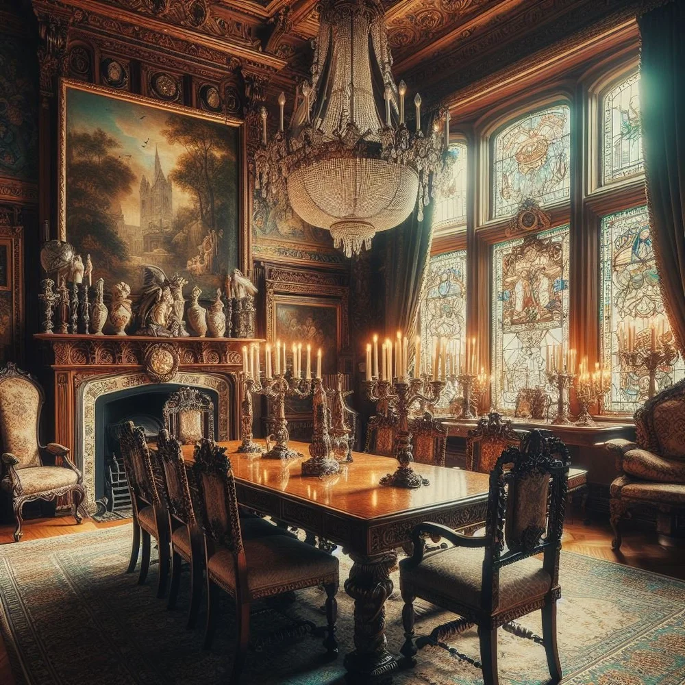 15 Elegant Victorian Dining Room Ideas for Classic Charm