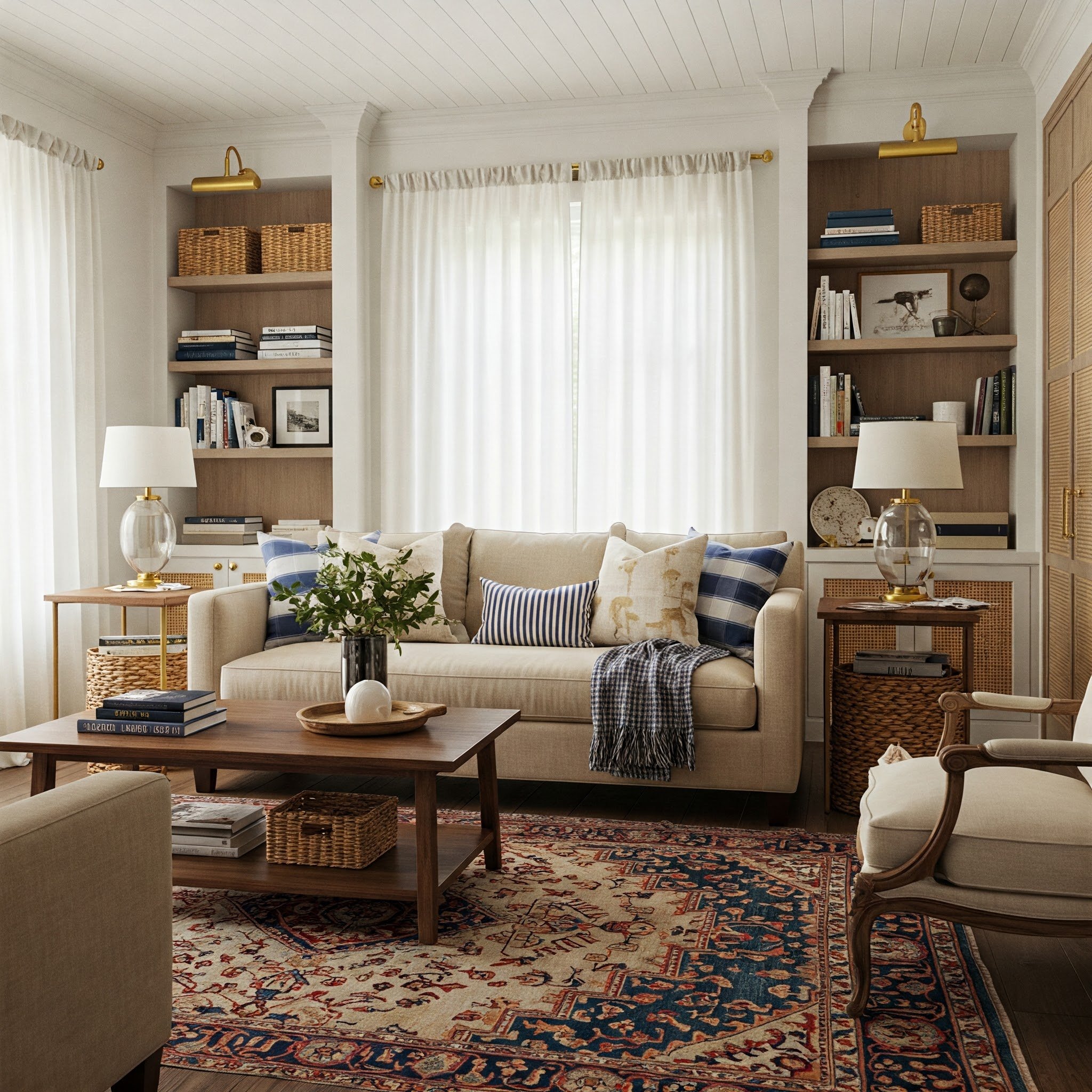 15 Preppy House Decor Ideas for a Classic and Chic Ambiance