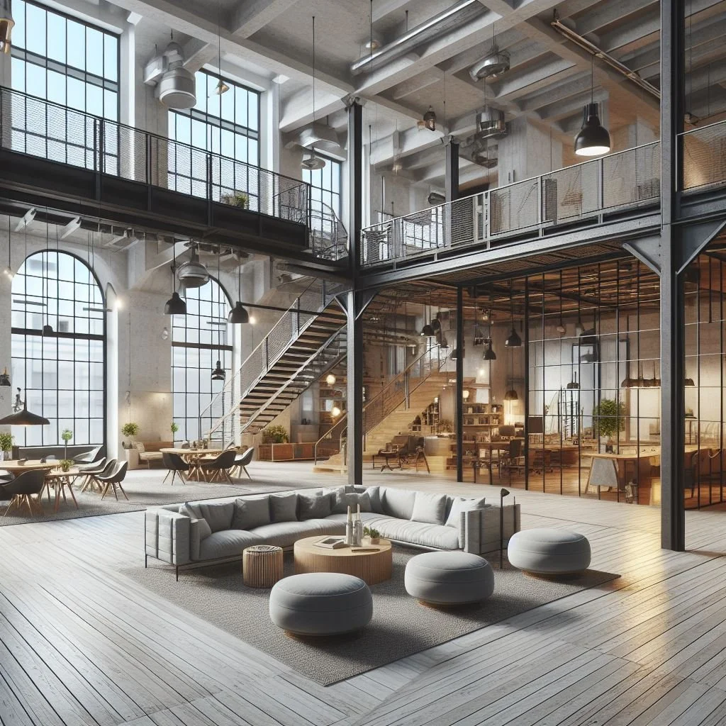 15 Sleek Modern Industrial Interior Design Ideas