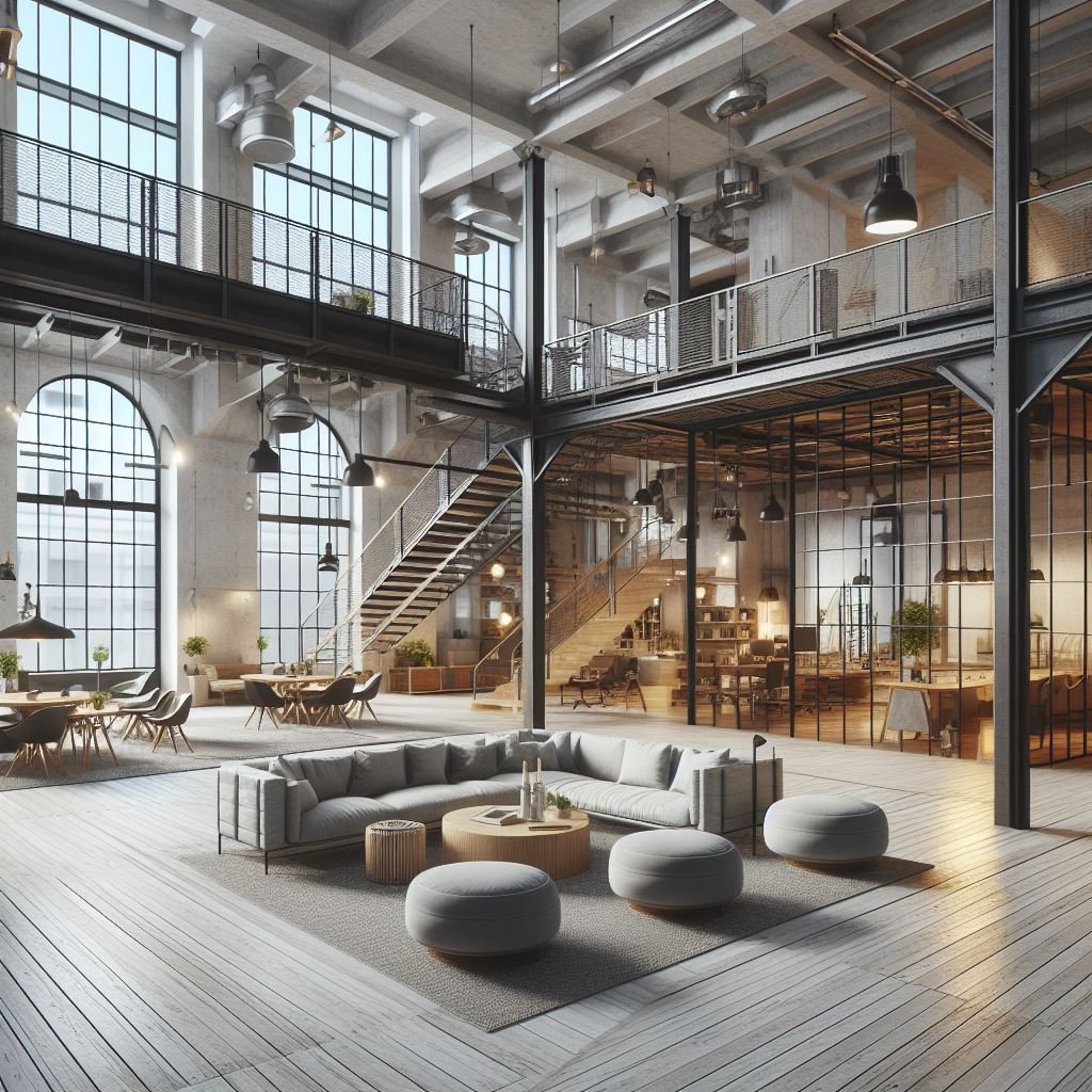 15 Sleek Modern Industrial Interior Design Ideas