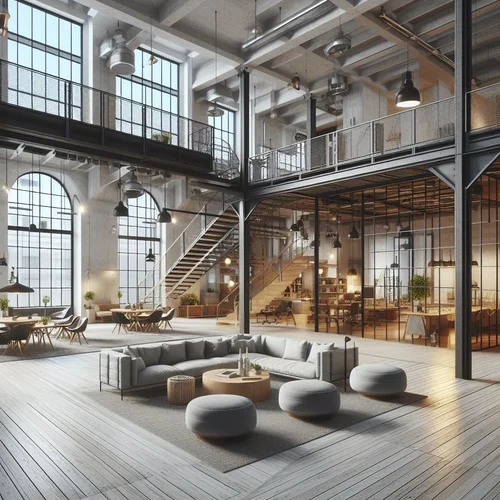15 Sleek Modern Industrial Interior Design Ideas