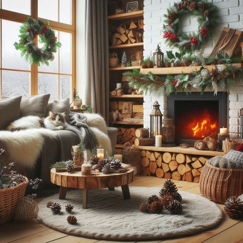 15 Winter Decor Ideas to Make Your Home Shine