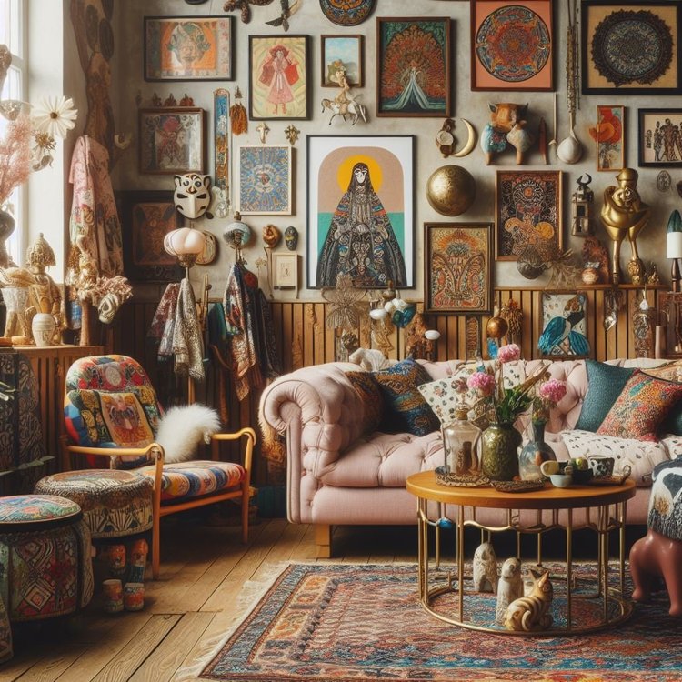 15 Bold Maximalist Home Decor Ideas for Vibrant Spaces
