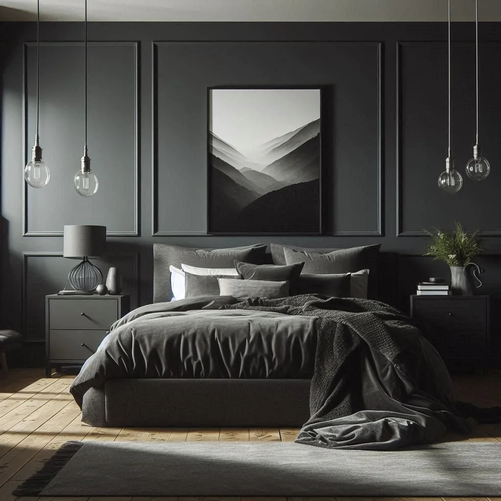15 Dark Grey Bedroom Ideas for a Sophisticated Look