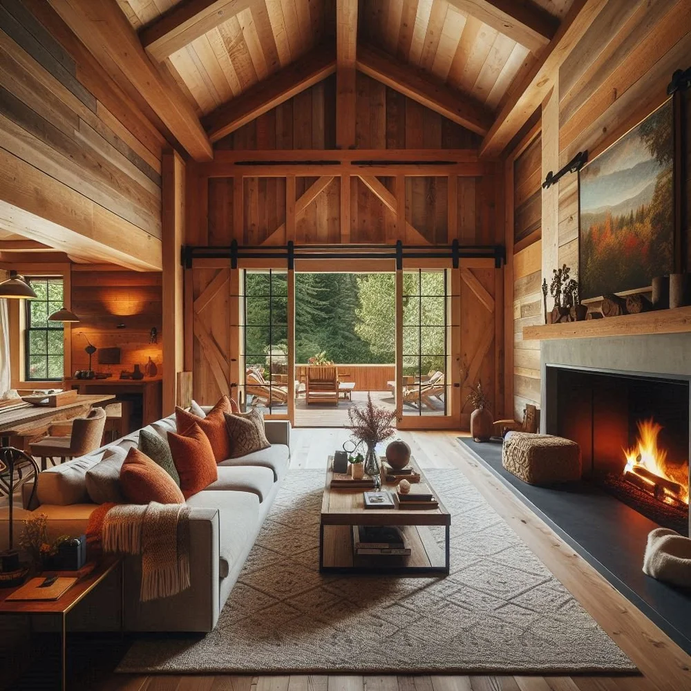 15 Rustic Warm Farmhouse Living Room Ideas to Try