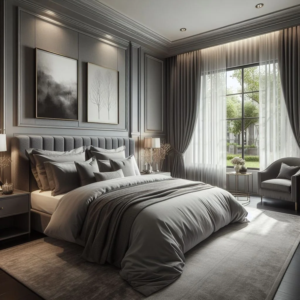 15 Stunning Grey Bedroom Ideas for Elegant Retreats