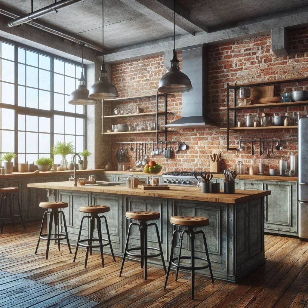 15 Industrial Kitchen Ideas for a Modern Look
