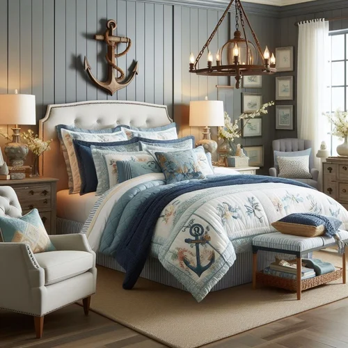 15 Nautical Theme Ideas: Coastal Chic for Stylish Spaces