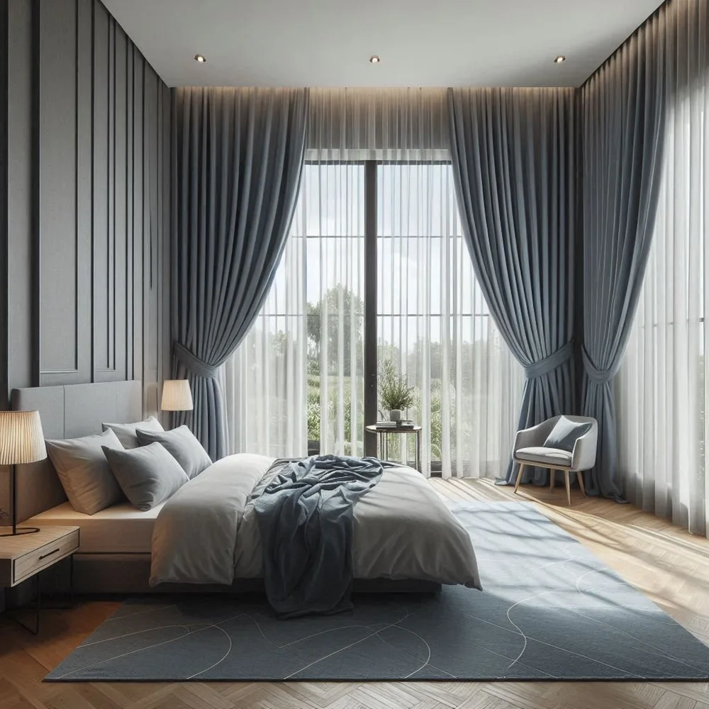 15 Grey and Blue Bedroom Ideas for Modern Comfort