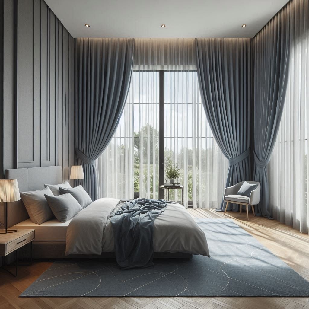 15 Grey and Blue Bedroom Ideas for Modern Comfort