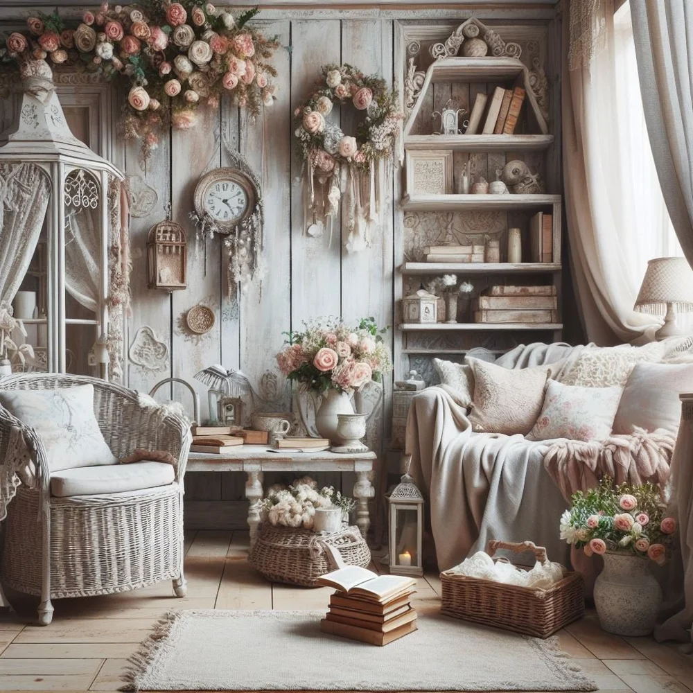 10 Shabby Chic House Decor Ideas