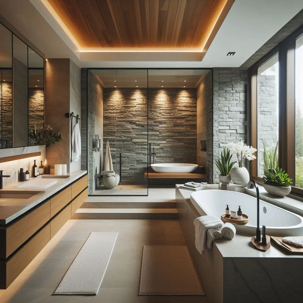 15 Modern Master Bathroom Ideas for a Luxe Look