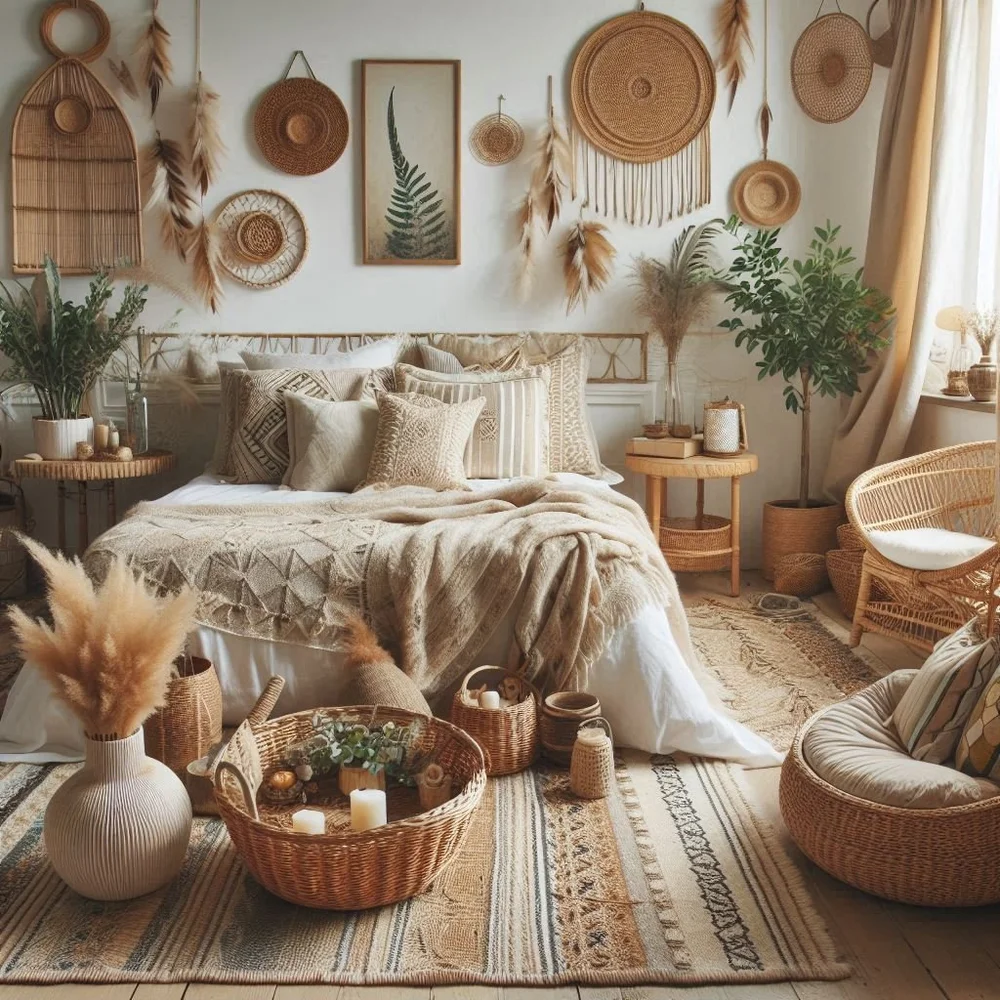 15 Cozy Boho Bedroom Ideas for a Relaxed Vibe