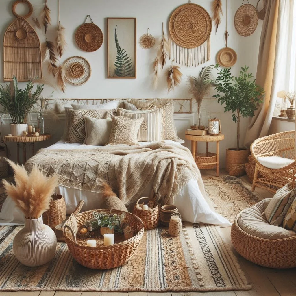 15 Cozy Boho Bedroom Ideas for a Relaxed Vibe