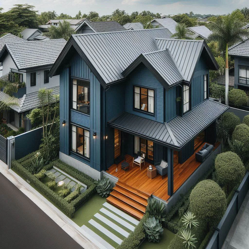 15 Navy Blue House Ideas for a Bold Look