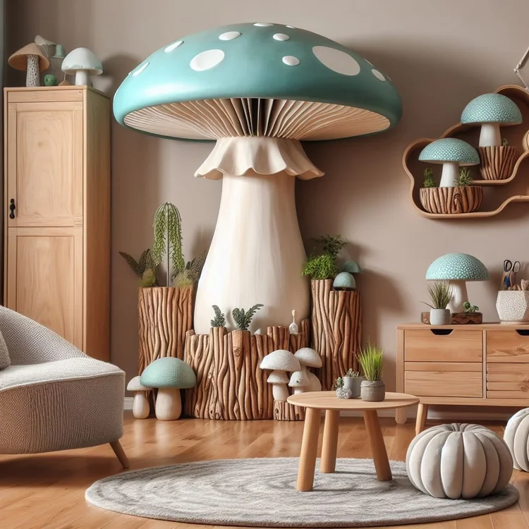 10 Mushroom Decor Ideas: Whimsical Charm for Your Home