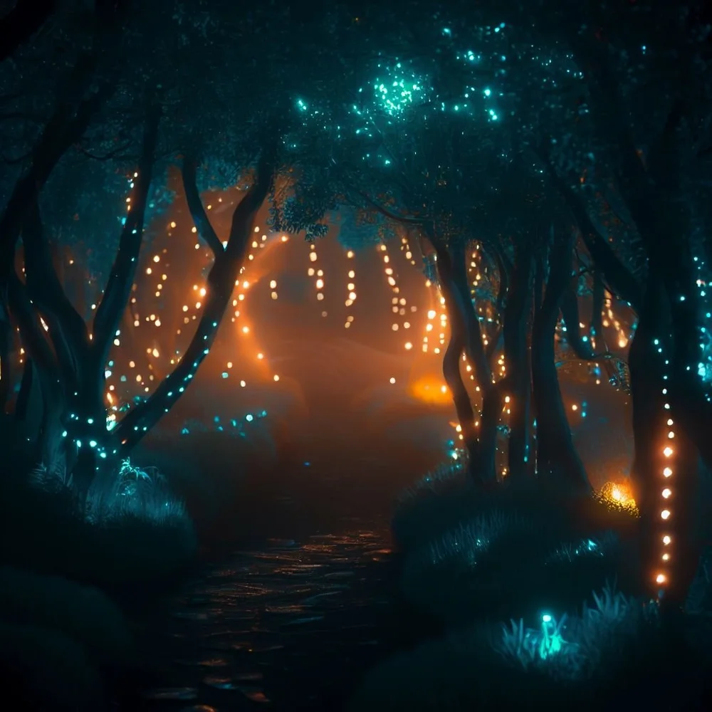 14 Aesthetic Room Ideas with LED Lights for a Dreamy Space