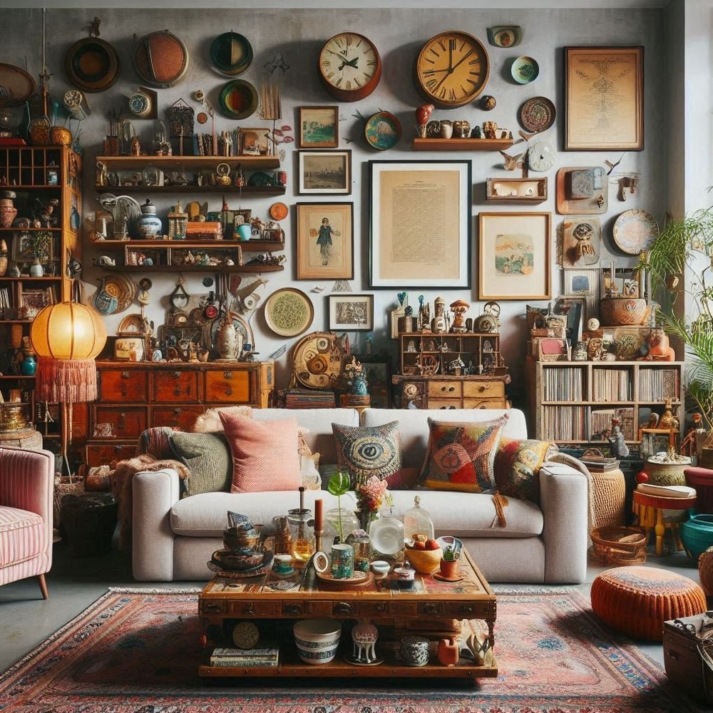 15 Eclectic Living Room Ideas for Unique Style