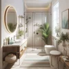 15 Narrow Small Powder Room Ideas for Tight Spaces