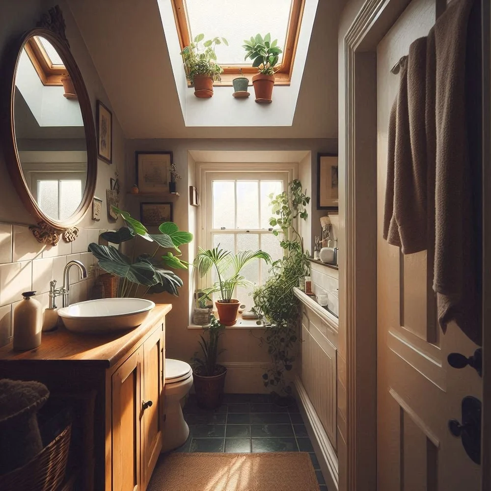 15 Narrow Bathroom Designs to Maximize Space