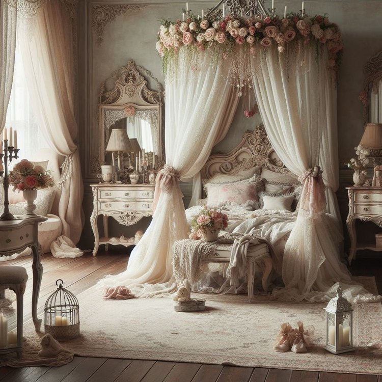 15 Charming Shabby Chic Bedroom Ideas for Cozy Retreats