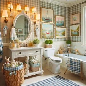 15 Elements of Preppy Bathroom Decor for a Fresh and Inviting Space