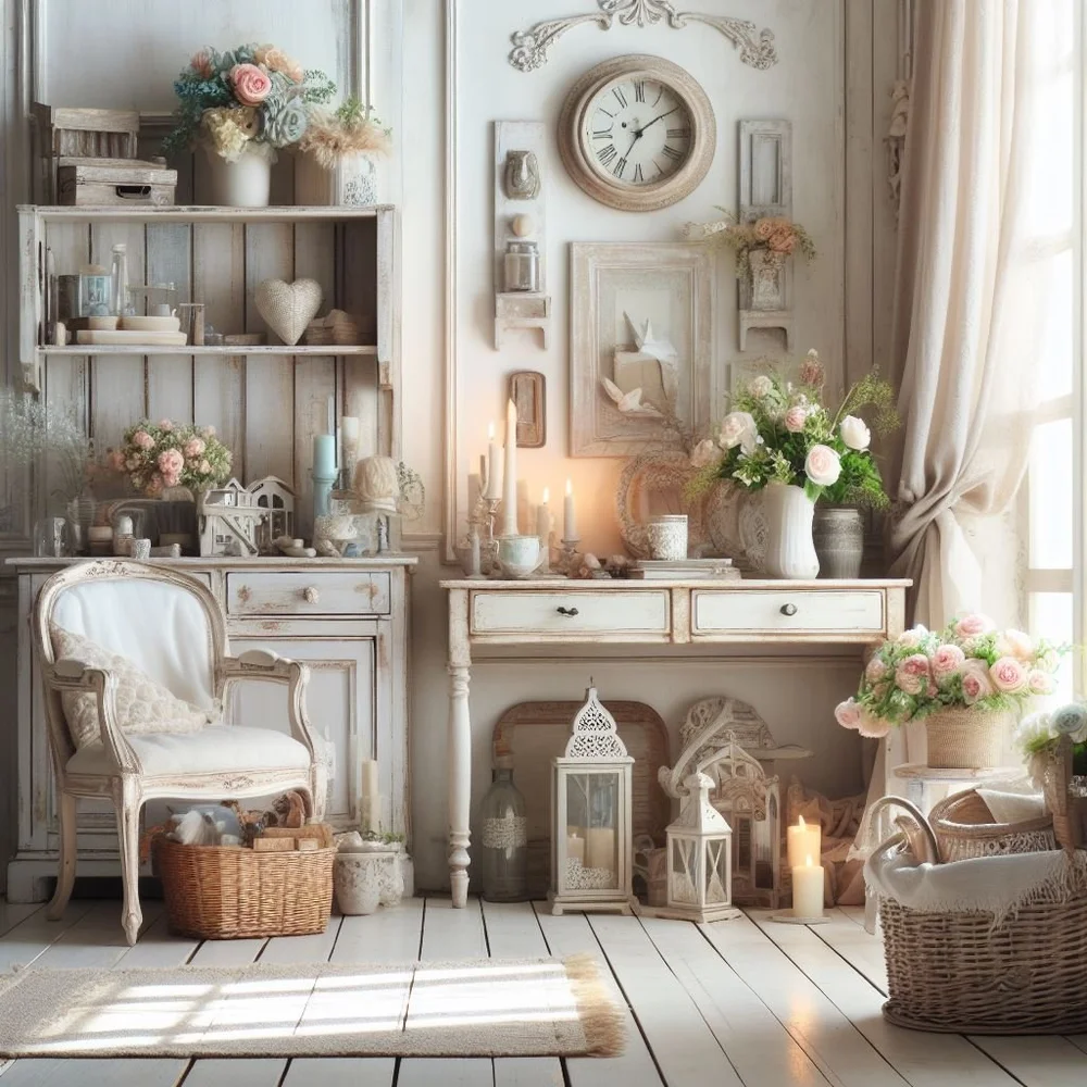 10 Shabby Chic House Decor Ideas