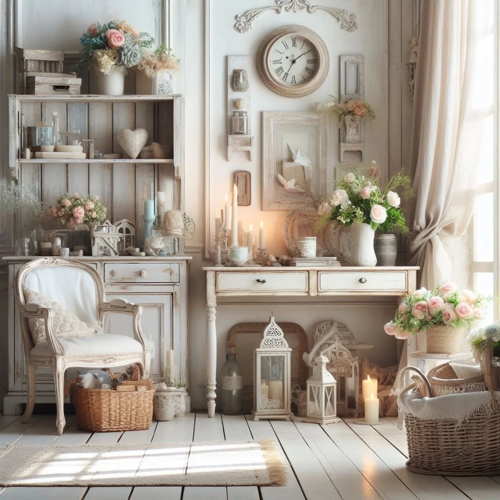 10 Shabby Chic House Decor Ideas